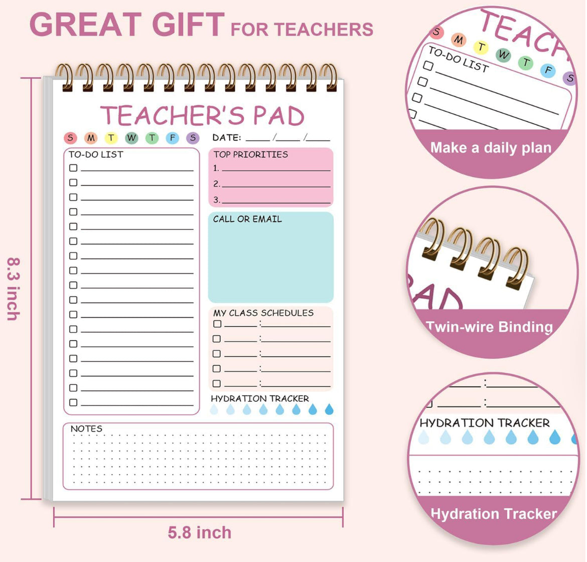 1123 Teacher’s Todo Notepad – Madewa Shophouse